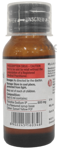 Buy Pedicloryl Oral Solution Online: View Uses, Side Effects, Price ...
