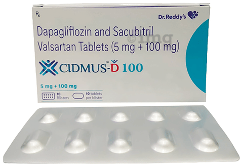 Buy Cidmus-D 100 Tablet Online: View Uses, Side Effects, Price ...