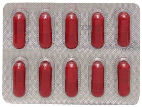 Henzovit Capsule: Buy strip of 10.0 capsules at best price in India | 1mg