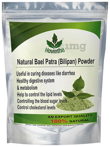 Havintha Natural Bael Patra (Bilipan) Powder: Buy packet of 227.0 gm ...