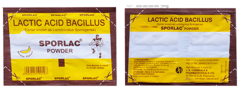 Sporlac Banana Sachet: Buy packet of 1.0 Sachet at 𝗯𝗲𝘀𝘁 𝗽𝗿𝗶𝗰𝗲 in India ...