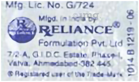 Buy Relicalm Plus 5 mg/2 mg Tablet Online: View Uses, Side Effects ...