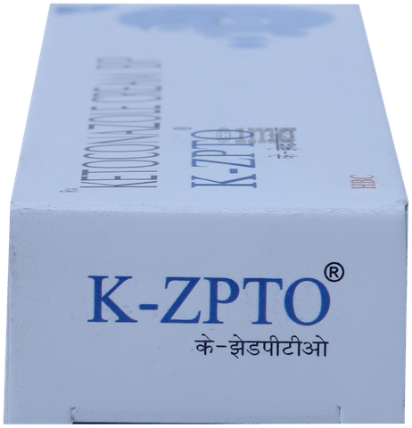 Buy K-ZPTO Cream Online: View Uses, Side Effects, Price, Substitutes | 1mg