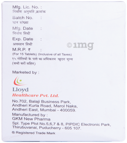 Buy Glitaray M 2mg/500mg Tablet Online: View Uses, Side Effects, Price ...