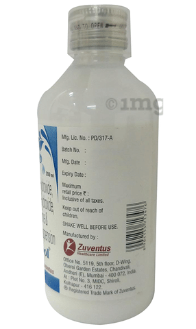 Buy Ancool Oral Suspension Sugar Free Online: View Uses, Side Effects ...