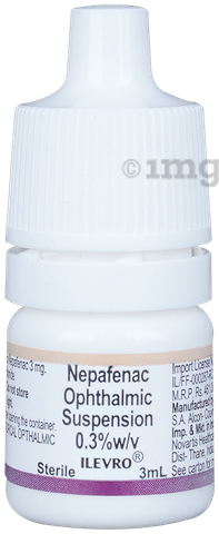 ilevro ophthalmic solution