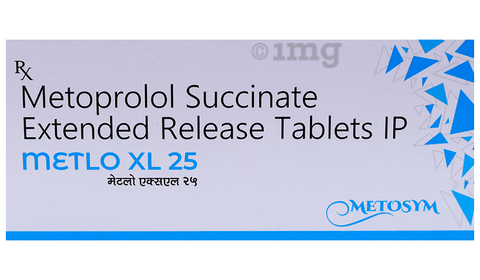 Buy Metlo XL 25 Tablet Online: View Uses, Side Effects, Price ...