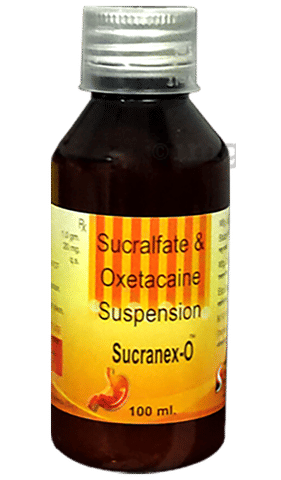 Buy Sucranex-O Oral Suspension Online: View Uses, Side Effects, Price ...