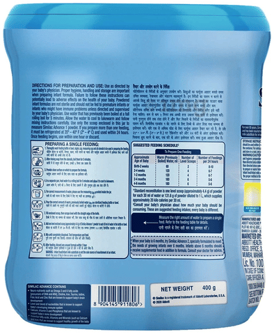 Similac Organic Formula Nutrition Facts | Besto Blog