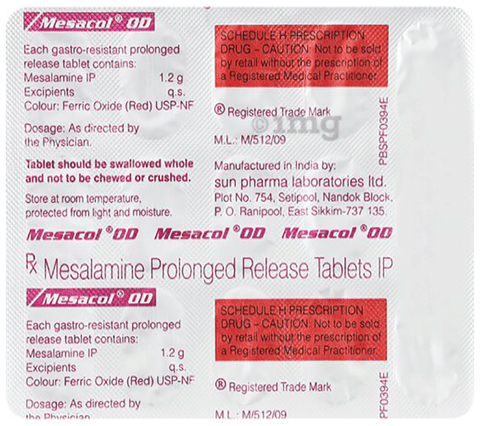 mesocolon tablet