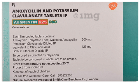 augmentin data sheet