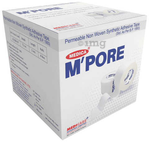 Medica M'Pore Permeable Medical Tape | Breathable, Comfortable & Easy ...