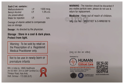 Buy Renuron 1500mcg Injection Online: View Uses, Side Effects, Price ...