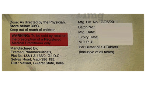 Buy Sitara-D 100/10 Tablet Online: View Uses, Side Effects, Price ...