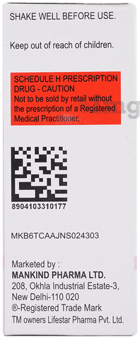 Buy Sucraday-O Oral Suspension Online: View Uses, Side Effects, Price ...