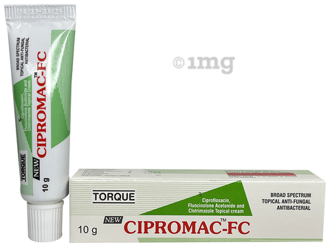 Buy Cipromac FC Ointment Online: View Uses, Side Effects, Price ...