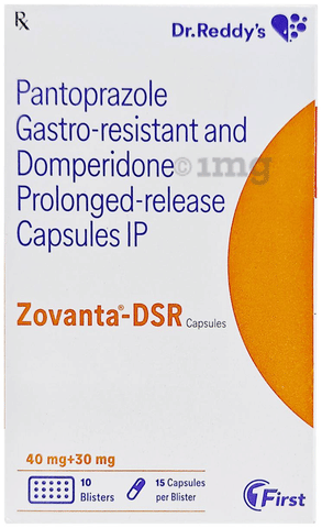 Buy Zovanta-DSR Capsule Online: View Uses, Side Effects, Price ...