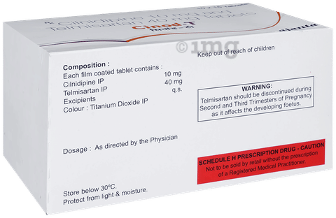 Buy Cinod-T 10/40 Tablet Online: View Uses, Side Effects, Price ...