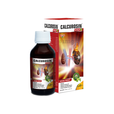 Calcurosin Syrup | Cleanses Kidney & Urinary Bladder | Syrup: Buy ...