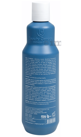 Beauty Garage Botoliss Pro 100 Acidic Bonding Concentrate Shampoo: Buy ...