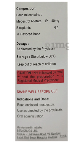 Buy Caxfila-OS Oral Suspension Online: View Uses, Side Effects, Price ...