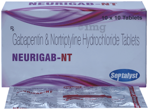 Buy Neurigab-NT 400mg/10mg Tablet Online: View Uses, Side Effects ...
