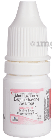 Buy Kitmox-DX Eye Drop (Preservative Free) Online: View Uses, Side ...