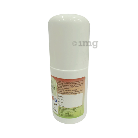 Capsitop O Pain Relief Roll ON: Buy bottle of 50.0 gm Gel at best price ...