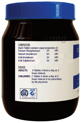 Fitwit Biotech Bio-Combination 5 Coryza Tablet: Buy jar of 450.0 gm ...