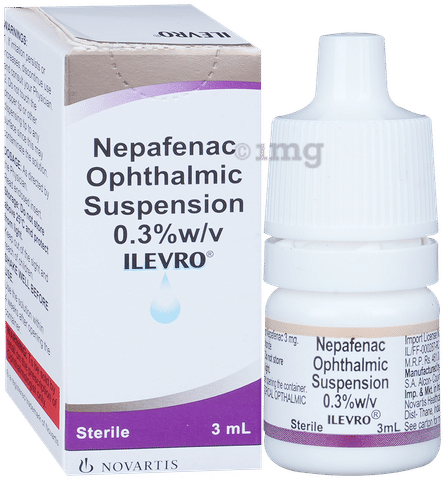 Buy Ilevro Ophthalmic Suspension Online: View Uses, Side Effects, Price ...