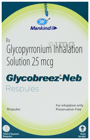 Buy Glycobreez-Neb Respules (2ml Each) Online: View Uses, Side Effects ...