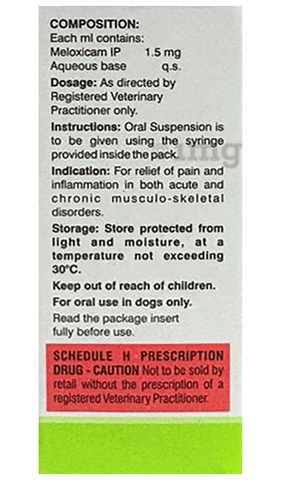 Buy Metaflam Pet Oral Suspension Online: View Uses, Side Effects, Price ...