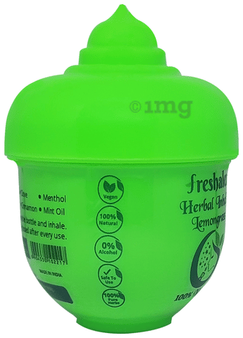 Freshaler Herbal Inhaler Lemongrass: Buy box of 10.0 gm Inhaler at 𝗯𝗲𝘀𝘁 ...