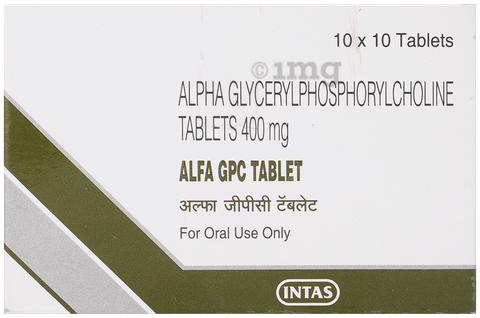 アルファGPC α-GPC 400 90カプセル×2 スーパーCa α180粒（Alfa GPC Tablet: View Uses, Side Effects, Price and ...