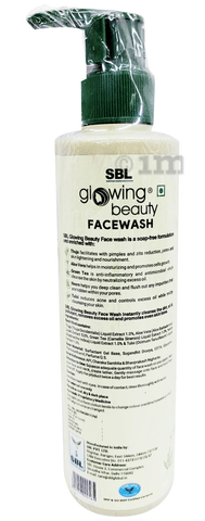 SBL Glowing Beauty Face Wash: Buy pump bottle of 200.0 ml Face Wash at ...