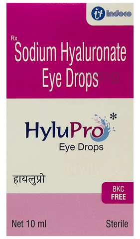 Buy Hylupro 0.1% Eye Drop Online: View Uses, Side Effects, Price ...