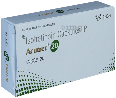 Buy aCUTRet 20 Capsule Online: View Uses, Side Effects, Price ...