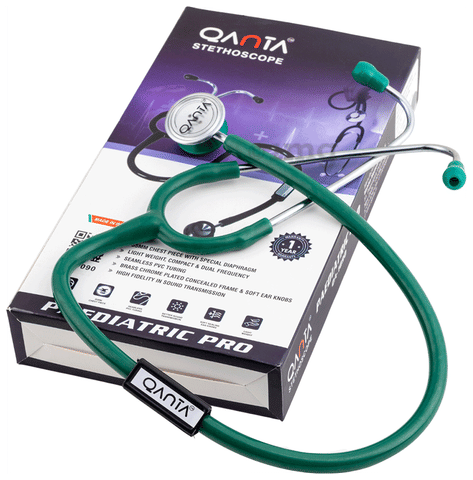 Qanta QA-1090 Paediatric Pro AL Pediatric Stethoscope With Aluminium ...