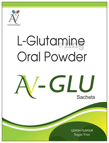 AV-Glu L-Glutamine Oral Powder Sachet (15gm Each): Buy box of 6.0 ...