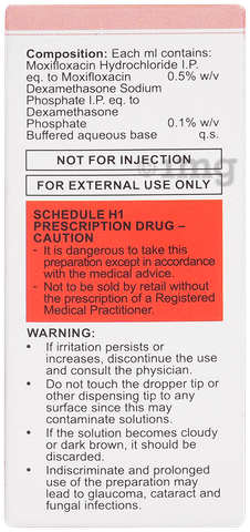 Buy Kitmox-DX Eye Drop (Preservative Free) Online: View Uses, Side ...