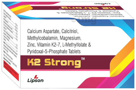 Buy K2 Strong Tablet Online: View Uses, Side Effects, Price ...