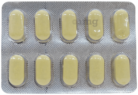Buy Phlogam Forte 180mg/96mg/200mg Tablet Online: View Uses, Side ...