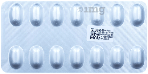 Buy Alsectan 49mg/51mg Tablet Online: View Uses, Side Effects, Price ...