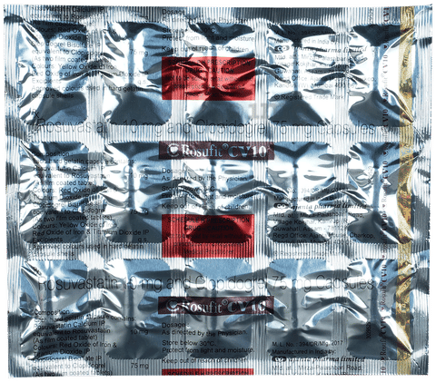 Buy Rosufit CV 10 Capsule Online: View Uses, Side Effects, Price ...