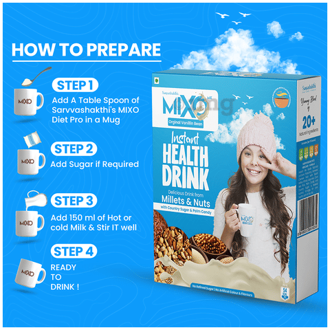 how to prepare millet drink