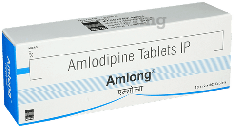 Amlong Tablet View Uses Side Effects Price and Substitutes 1mg