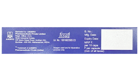 Pyloshot Capsule (10 Each): Buy box of 3.0 strips at best price in ...