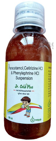 Buy JR Cold Plus Oral Suspension Online: View Uses, Side Effects, Price ...