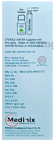 Buy Meganix-CV Dry Syrup Online: View Uses, Side Effects, Price ...
