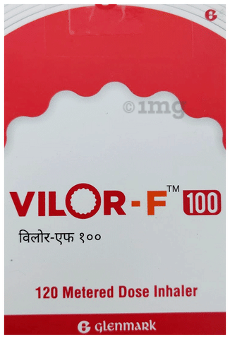 Buy Vilor-F 100 Inhaler Online: View Uses, Side Effects, Price ...